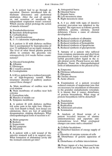 MCQs on CNS physiology | PDF