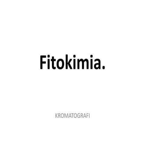 KEL 1 KCKT KAI.pptx. kromatografi cair kinerja tinggi | PPTX