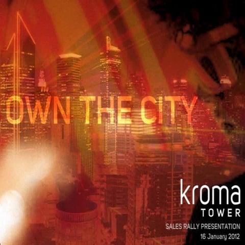 Kroma Tower Presentation | PDF