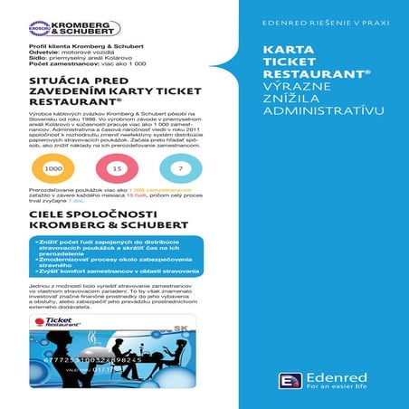 Kromberg & schubert | PDF