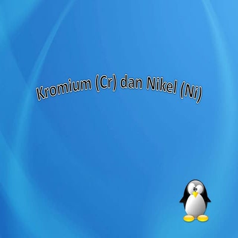Kromium (Cr) | PPTX