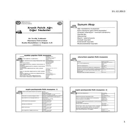 Chronic pelvic pain - non-gynecologic reasons | PDF