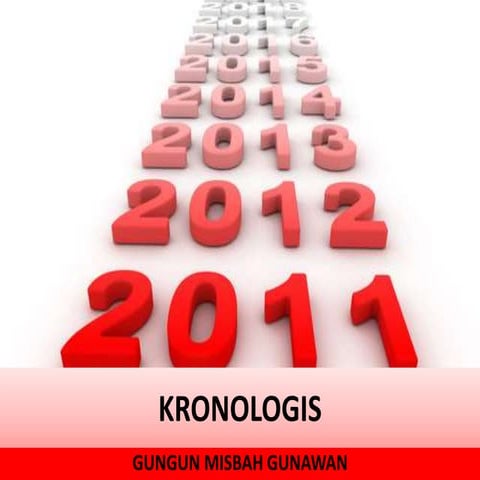 Kronologis | PPTX