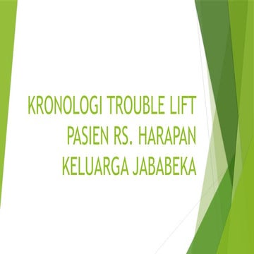 KRONOLOGI TROUBLE PADA ELEVATOR LIFT.pptx