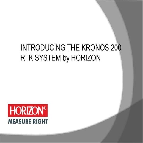 GNSS Kronos 200 | PPTX