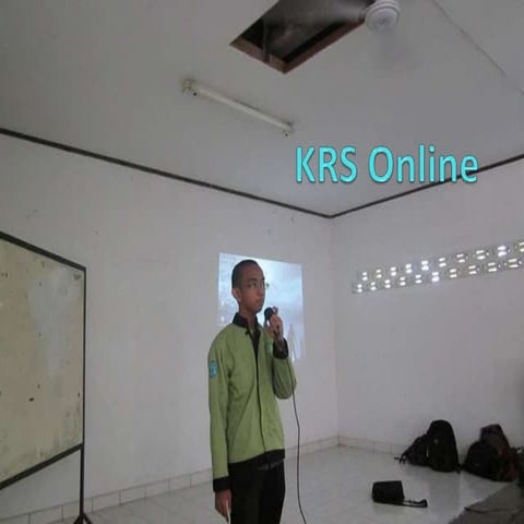 Krs online unimed | PPTX