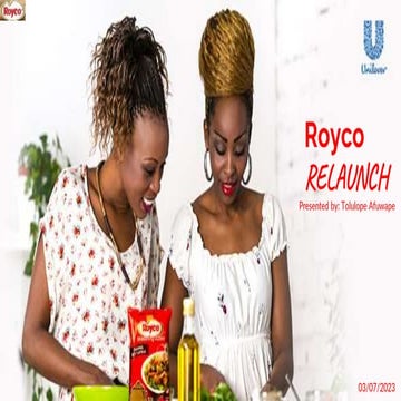 Unilever Royco presentation (Unofficial).pptx