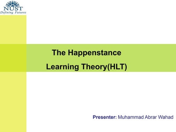 ANNE ROE THEORY OF CAREER CHOICE AND DEVELOPMENT | PPT