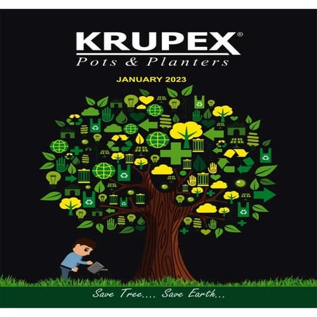 krupex-india-Rotomoulded Series.pdf | Gardening | Home & Garden