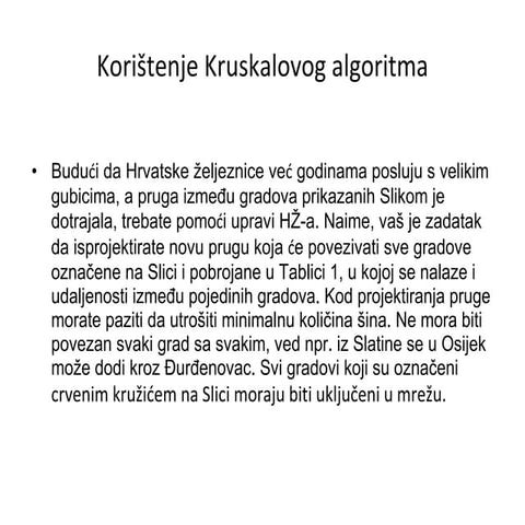 Kruskal | PPT