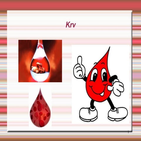 Krv biljna ilic i5 | PPT
