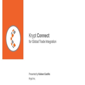 Krypt Connect | PDF