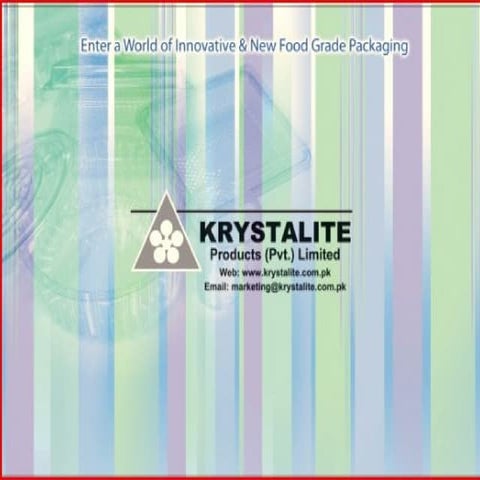 Krystalite Products PVT Limited | PPT