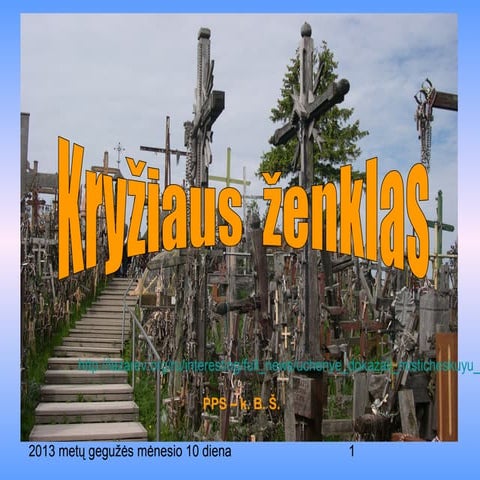 Kryziaus zenklas + | PPS