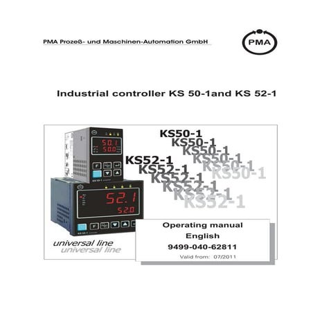 Ks 50-1-ks-52-1-manual-english | PDF