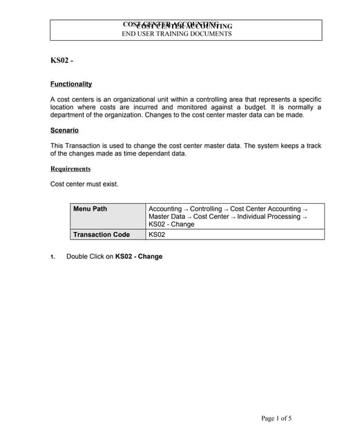 Kp06 Primary Cost Planning | DOC