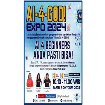[KS 1] AI-4-Beginners - AI EXPO 2024.pdf