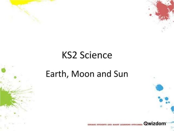Earth Moon And Sun | PPT