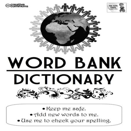 KS2 Word Bank Dictionary for primary schoolers | PDF