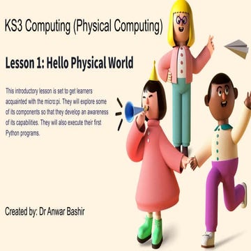 Ks3 computing-l1 | PPT