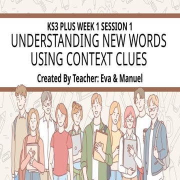 KS3 PLUS WEEK 1 SESSION 1.pptx ,MMMHMMMM | PPTX