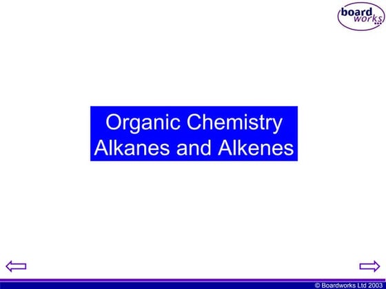 Alkanes 1 (A) | PPT