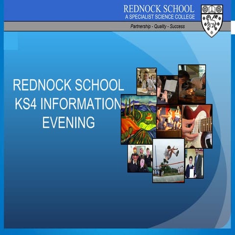 KS4 options presentation | PPT