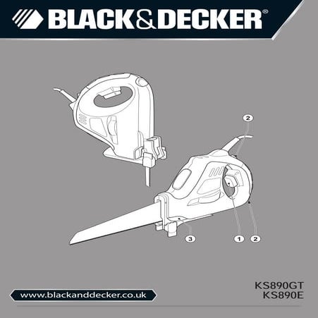 Black and Decker Scorpion | PDF