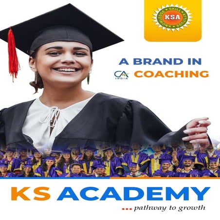 Achieve Your CA Dreams with KS Academy - Hyderabad’s Premier Coaching ...