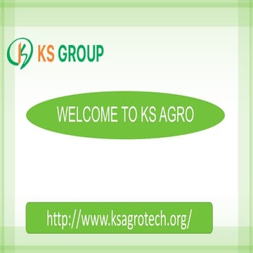 Ks agro | PPT