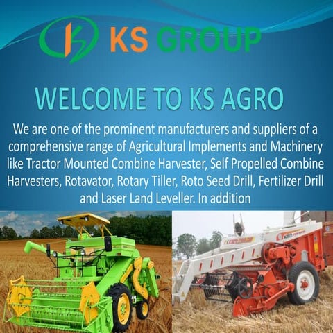 Ks agro tech | PPTX