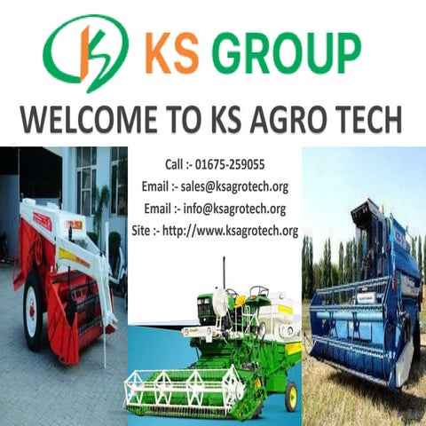 Ks agro tech customization | PPTX