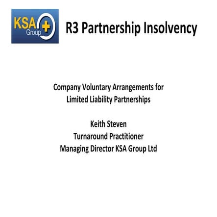 KSA Group Partnership R3 2009 | PPT