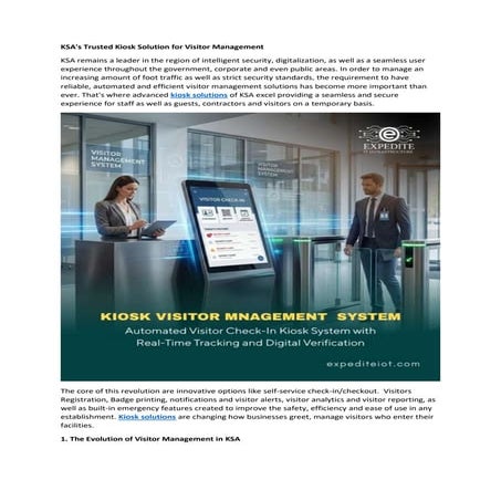 KSA's Gatekeeper for Smart Premises – Kiosk VMS.pdf