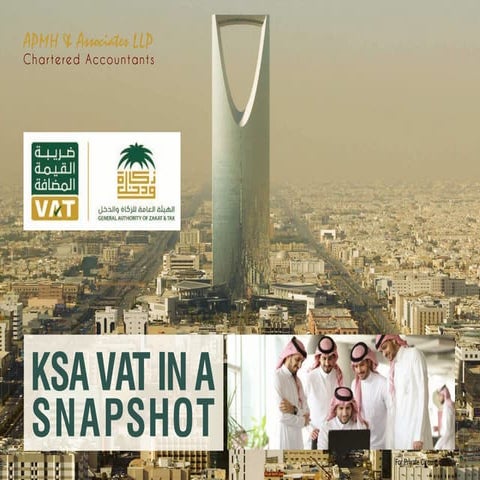 VAT Implementation in KSA (Kingdom of Saudi Arabia) | PDF