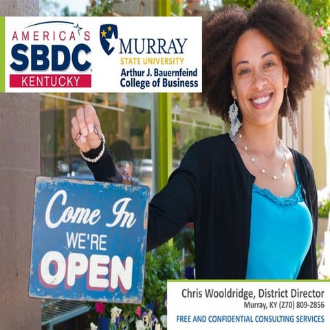 Kentucky SBDC Presentation | PDF