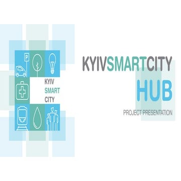 Kyiv Smart City Hub | PDF