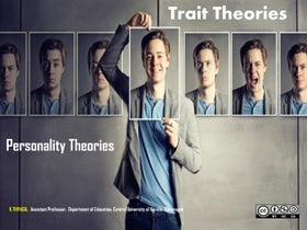 Trait theories personality theories | PPT