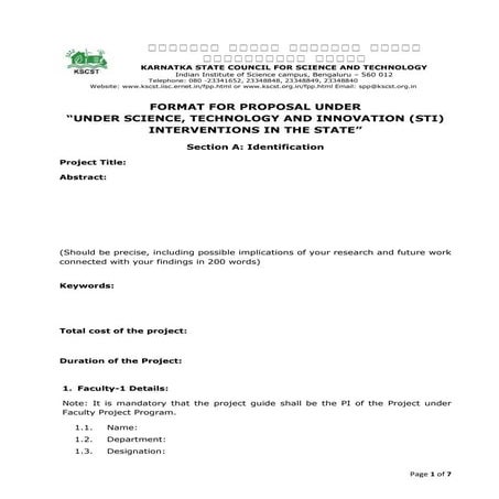 KSCST_Proposal format for STI Interventions_July2022.doc