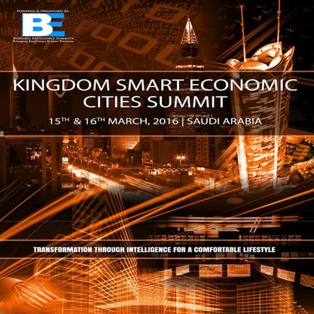 Kingdom Smart Economic Cities | PDF