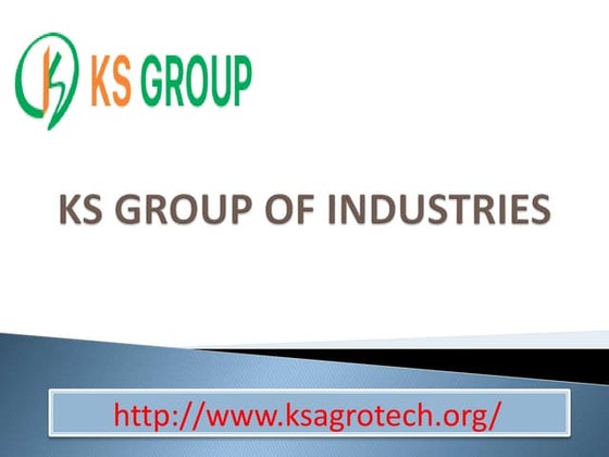 ks agro | PPT
