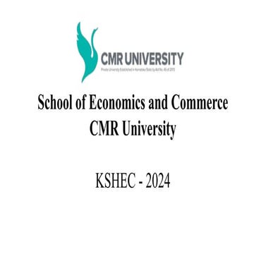 KSHEC PPT 2024.pdf higher education part | PDF
