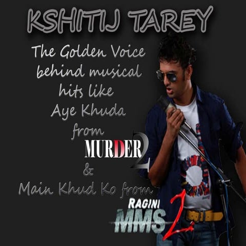 Kshitij Tarey - Playback Singer | PDF