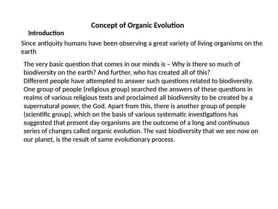 Theories of preformation, pangenesis, epigenesis, | PPTX | Biological ...