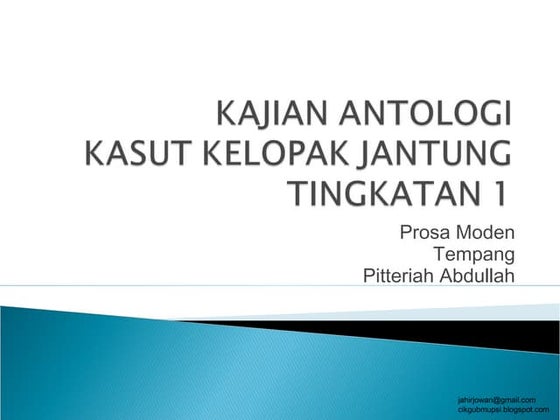 Ksj prosa moden yuran | PPT