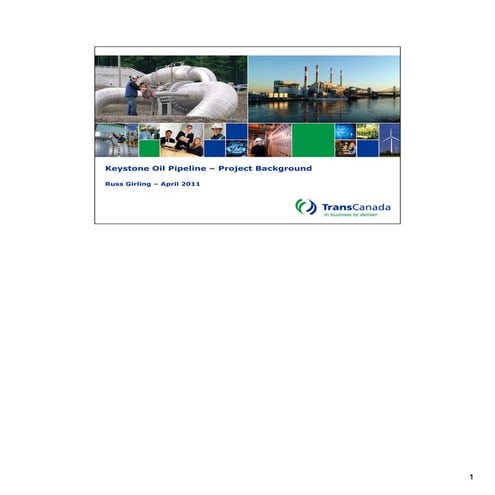 Keystone XL | PDF