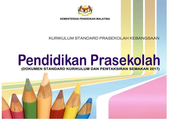 PENGENALAN STANDARD KUALITI PRASEKOLAH KEBANGSAAN | PPT