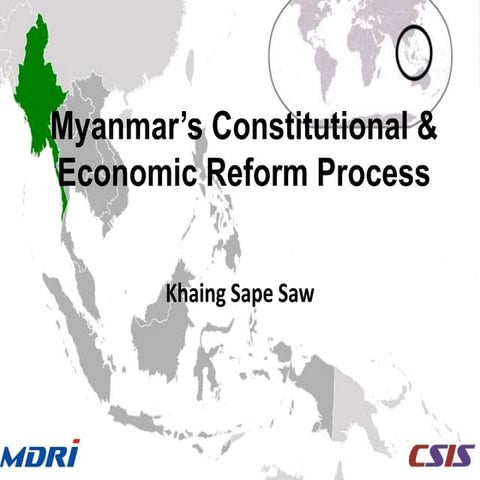 Constitutional and economic reform Process | PPTX