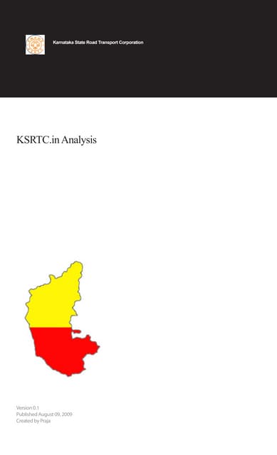 Ksrtc Analysis | PDF