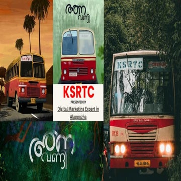 KSRTC Brand Audit Report – Marketing, SWOT, and Digital Strategy Insights | PDF